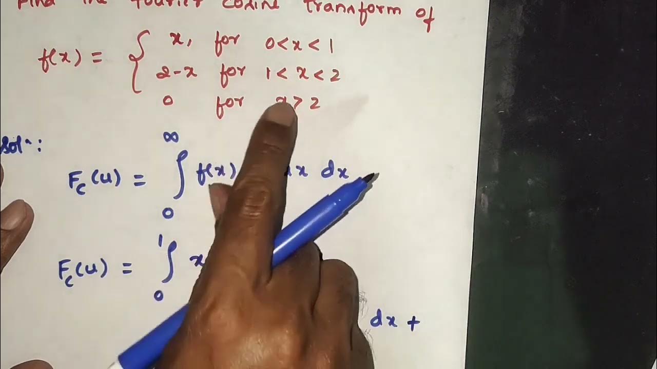 Fourier sine and cosine transform - Part 3 | Fourier Transform | Engineering Mathematics - YouTube