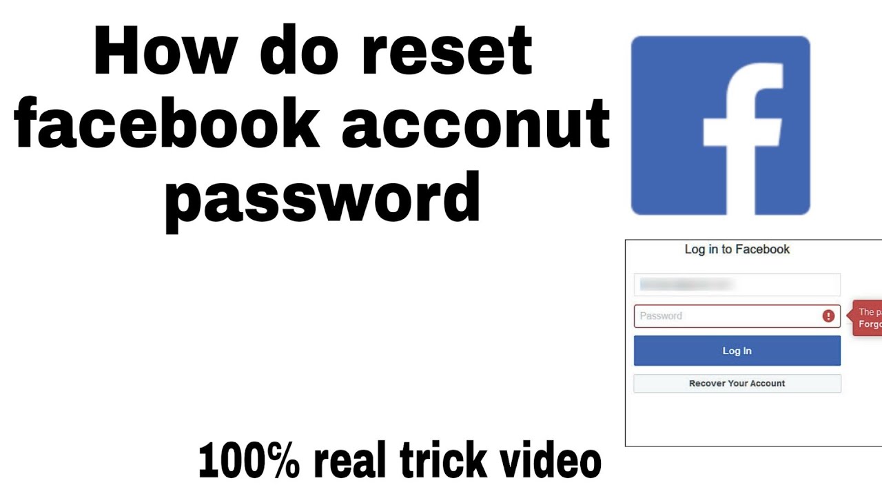 How Do Reset Facebook Account Password Forget Fb Password YouTube how-do-reset-facebook-account-password-forget-fb-password-youtube