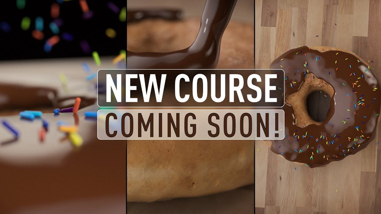 Chocolate Doughnuts: Realflow C4D Course | Demo - YouTube