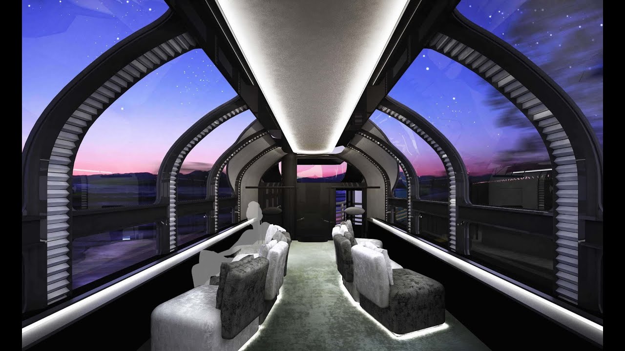 Bullet train to the moon ? #train #moon - YouTube