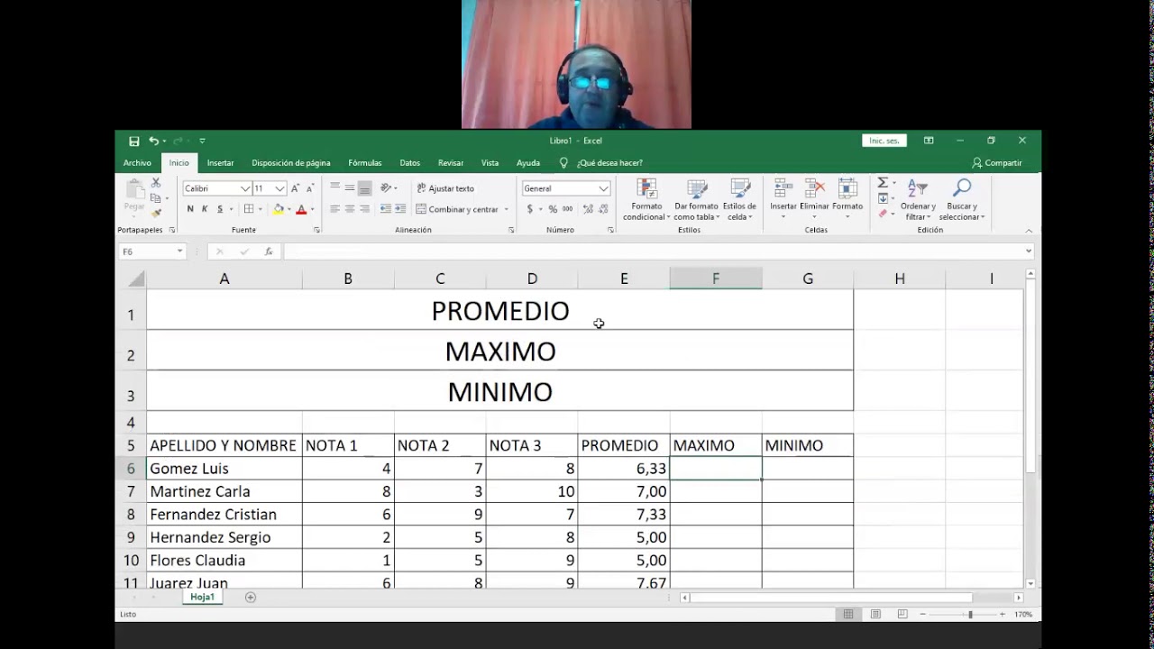 Excel Promedio Maximo Y M nimo 3A YouTube excel-promedio-maximo-y-m-nimo-3a-youtube