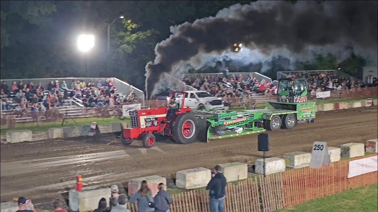 2024 Fergus Tractor Pull 11000lbs Class KOP(4K) - YouTube
