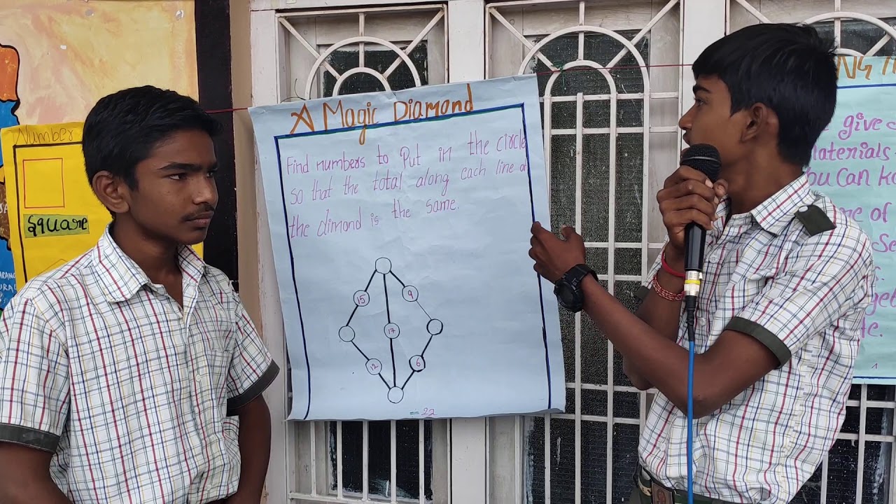 Maths day Activity - A Magical diamond - YouTube