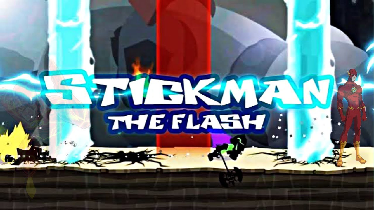 Stickman The Flash : Epic Gameplay Walkthrough & voiceover commentary 🎮 ...