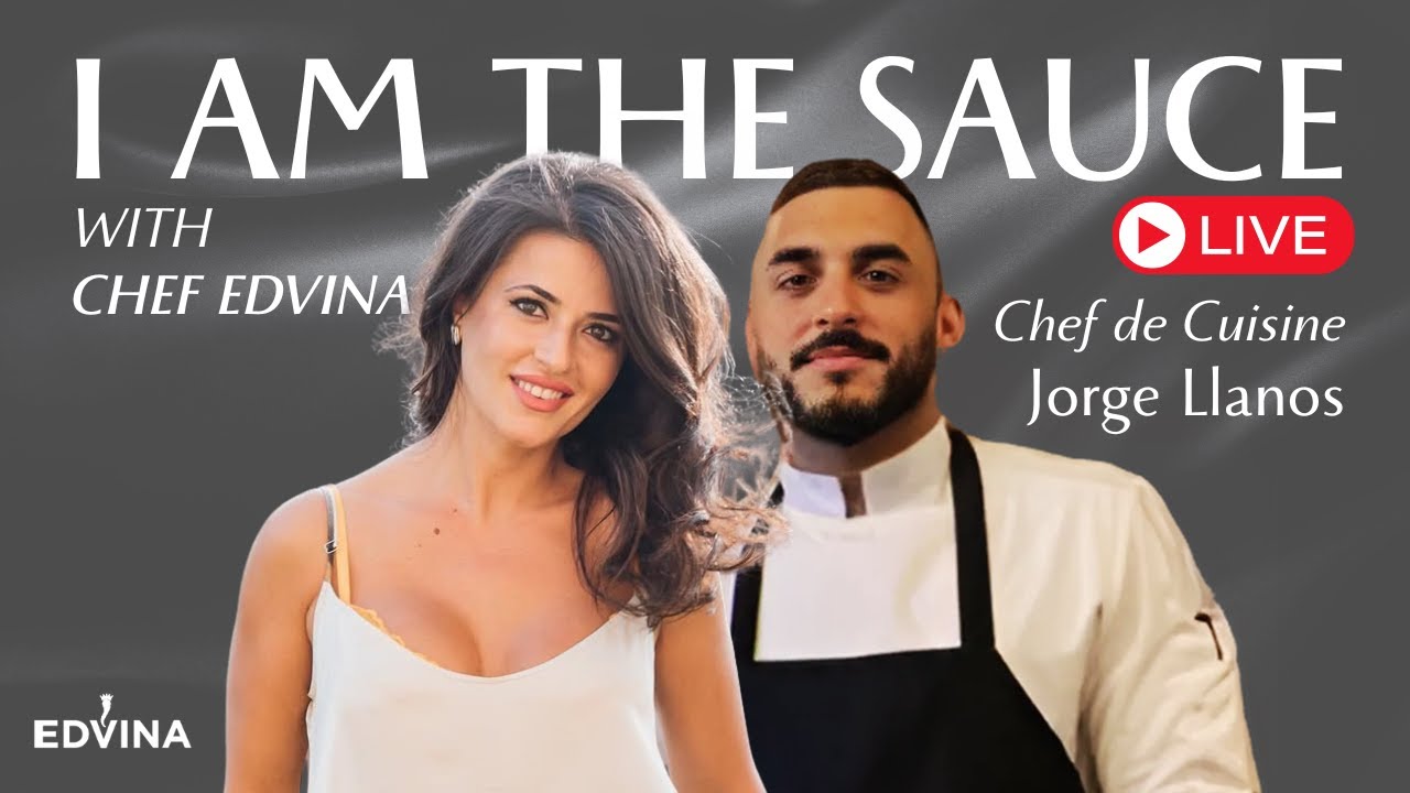 LIVE: 🍤 Cook Shrimp Aguachile with Chef Edvina & Chef Jorge Llanos 🍤 ...