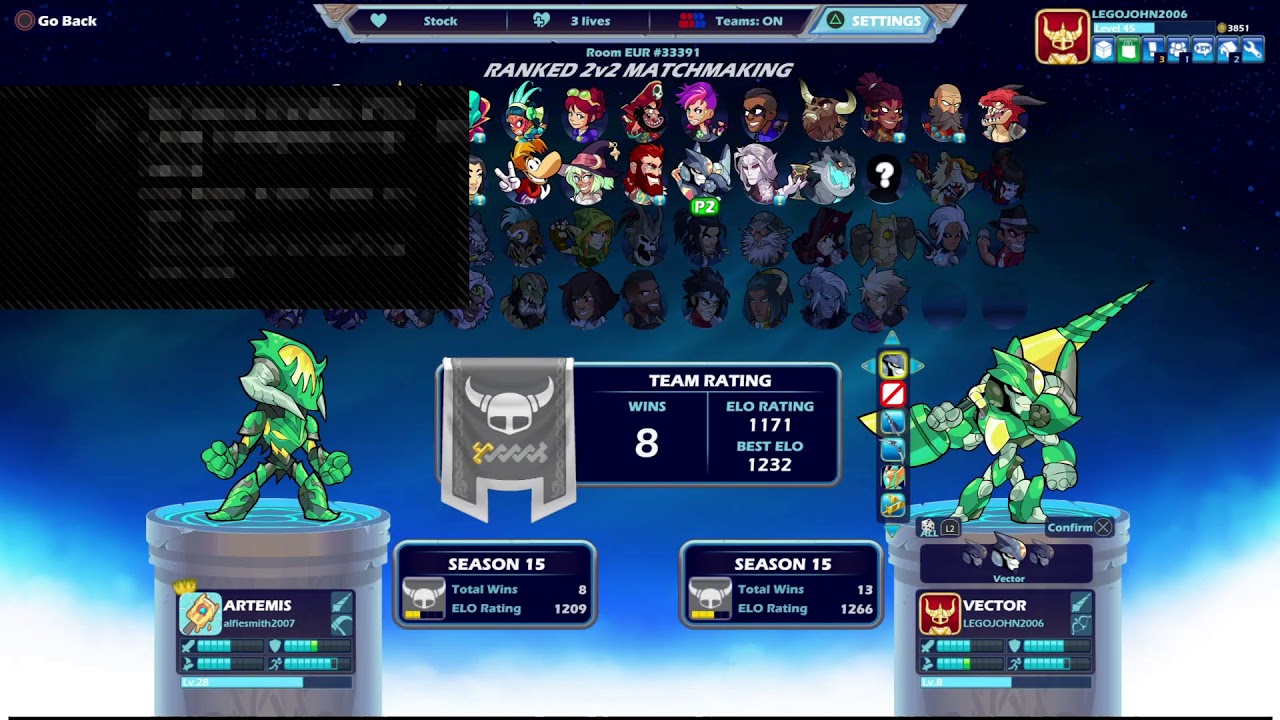 Brawlhalla ft obama - YouTube