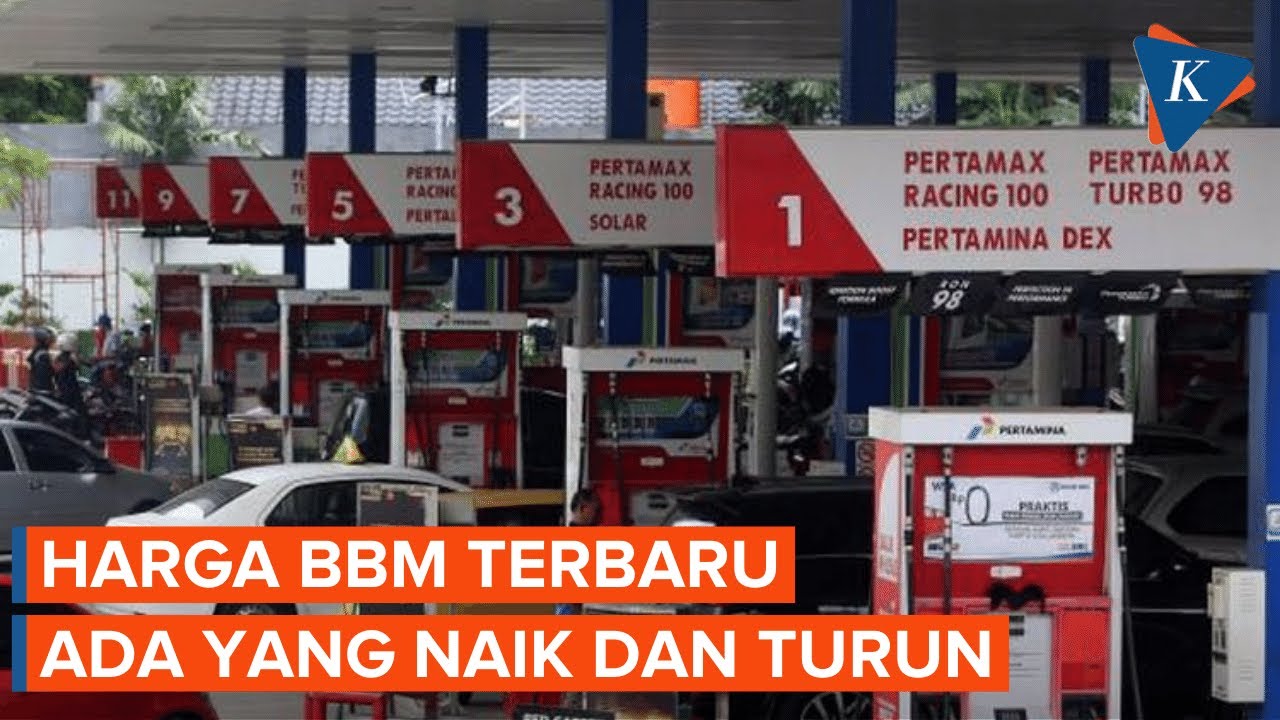 Terbaru! Ini Harga BBM Pertamina di SPBU Jawa-Bali - YouTube