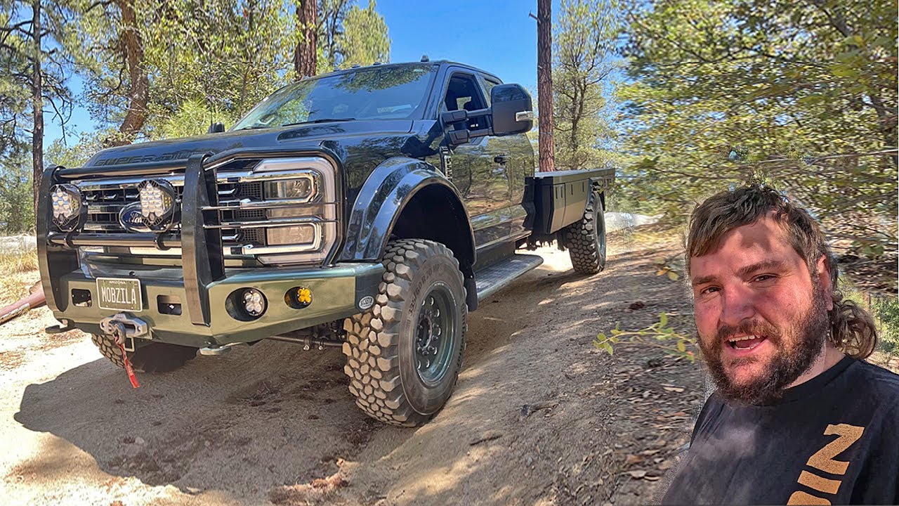 Final Stages of My Dream Ford F-550 Truck Camper Build with Bowen ...