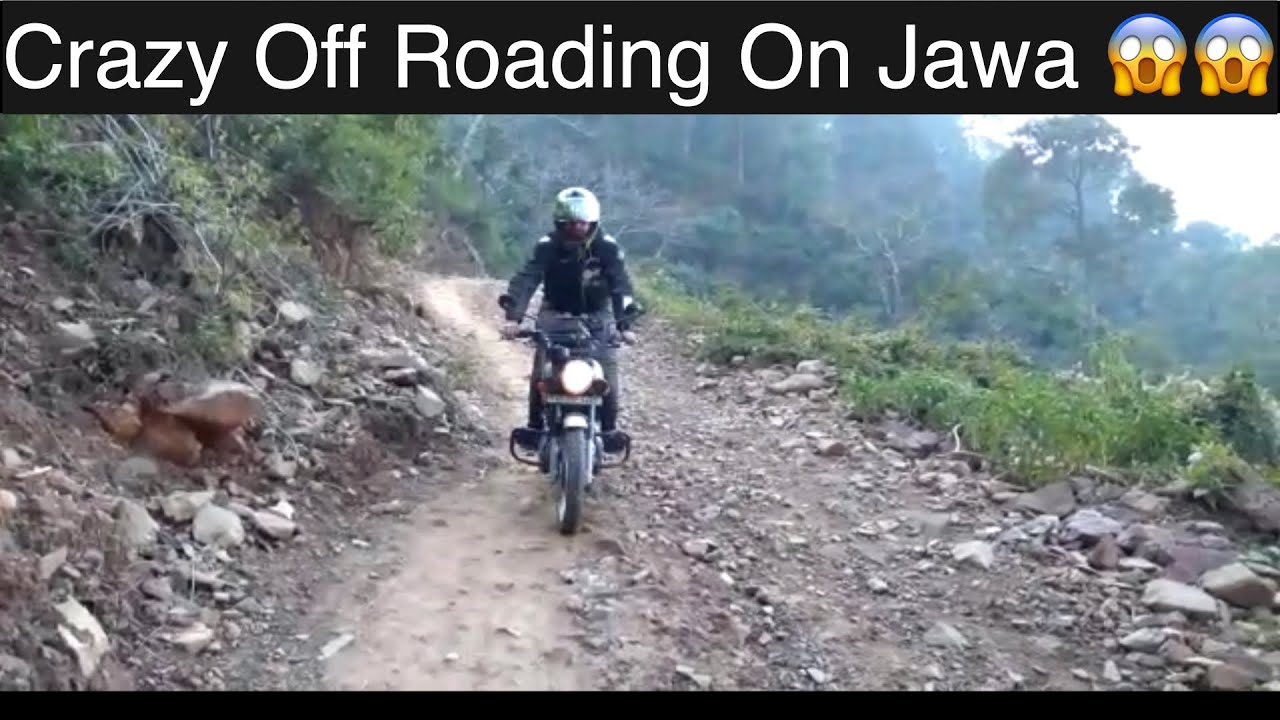 Crazy Off Roading On Jawa 42 | Jawa classic | Jawa Perak 😱😱 Full Fun ...