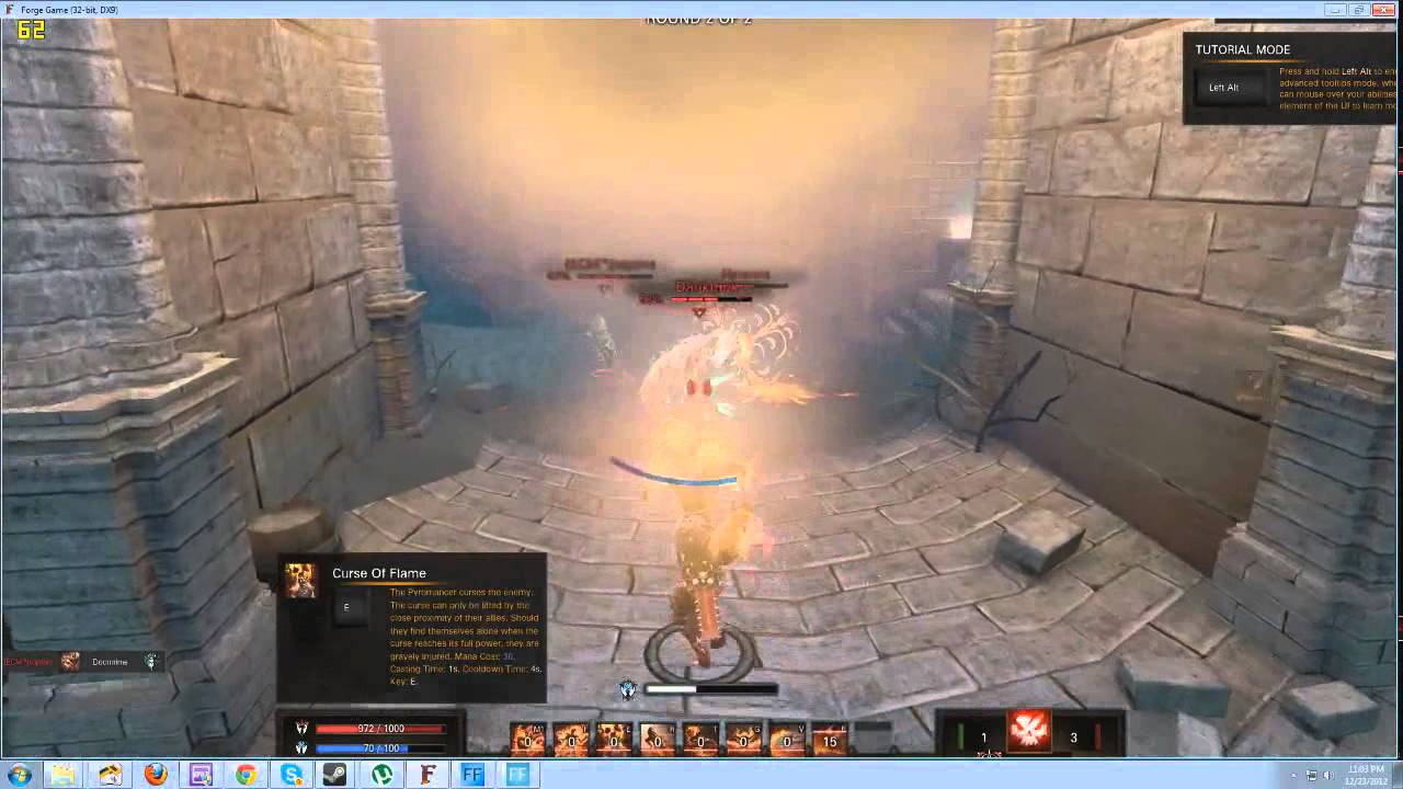 The only way to play Forge - YouTube