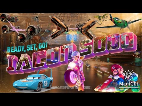 The Iacon 5000 Crossover - YouTube