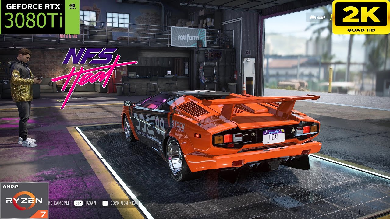Need for Speed Heat 1200HP LAMBORGHINI Countach Gameplay [RTX3080Ti ...