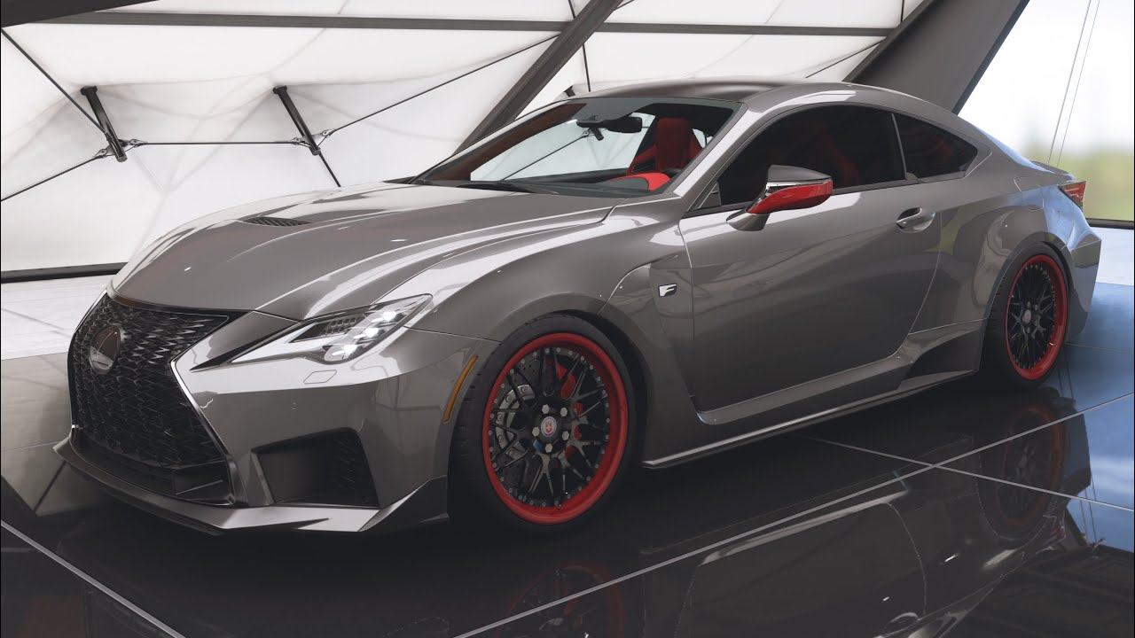 Forza Horizon 5 | 2020 Lexus RC F 5.0 V8 TT 🔥🔥 BEAUTIFUL CAR - YouTube