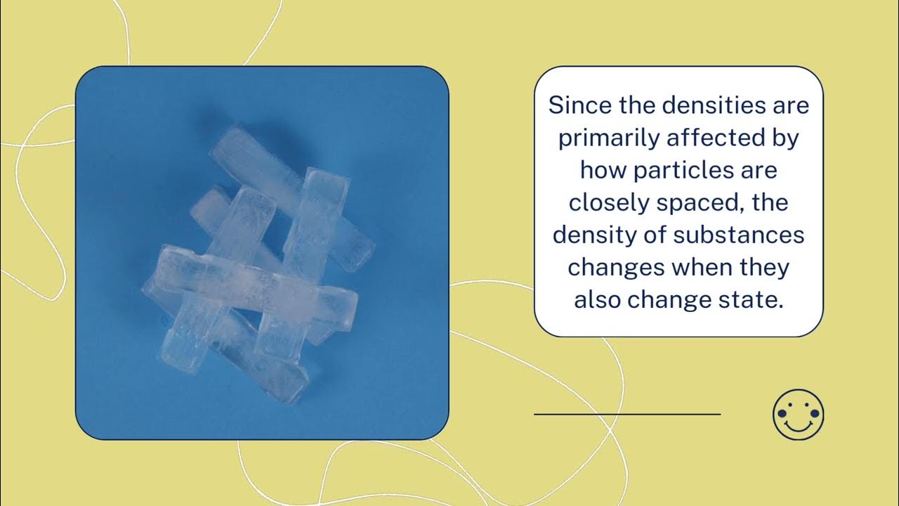 LEARN DENSITY SOLID, LIQUID AND GAS. - YouTube