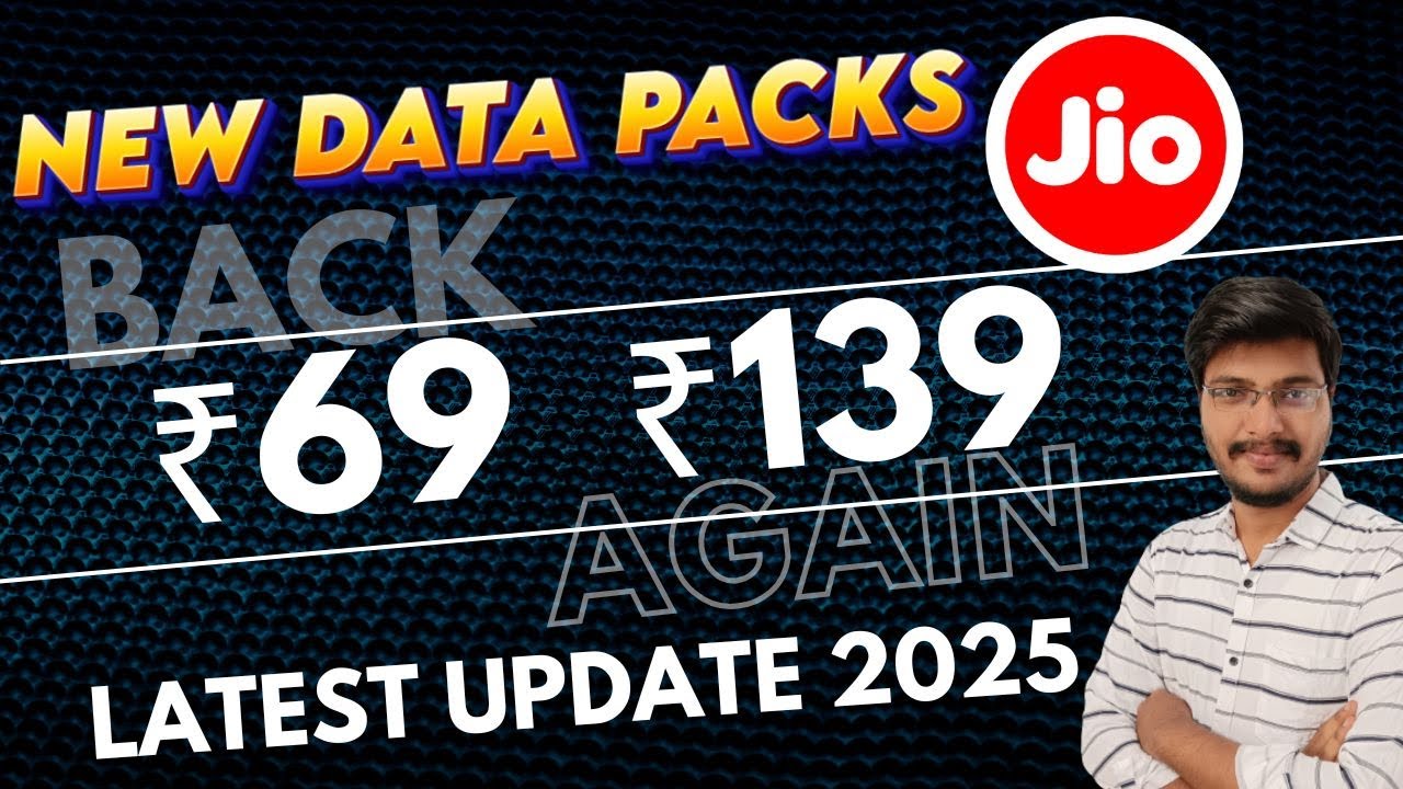 🔥 🚀 Jio data add on pack tamil | Jio data plan 2025 tamil | Jio data ...