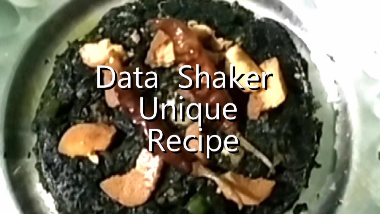 ডাটা শাক একবার এইভাবে বানিয়ে দেখুন ( Data Shak Recipe), Data Shaker ...