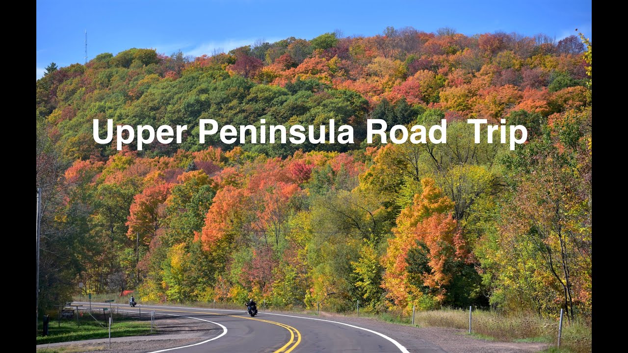 Upper Peninsula Road Trip (Fall Colors) - YouTube