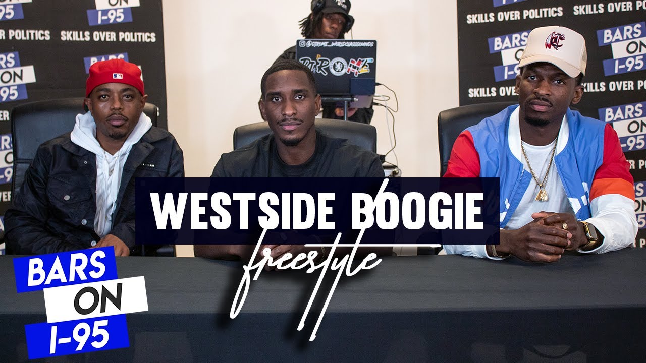 Westside Boogie Bars On I-95 Freestyle - YouTube
