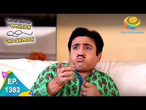 Taarak Mehta Ka Ooltah Chashmah - Episode 1383 - Full Episode