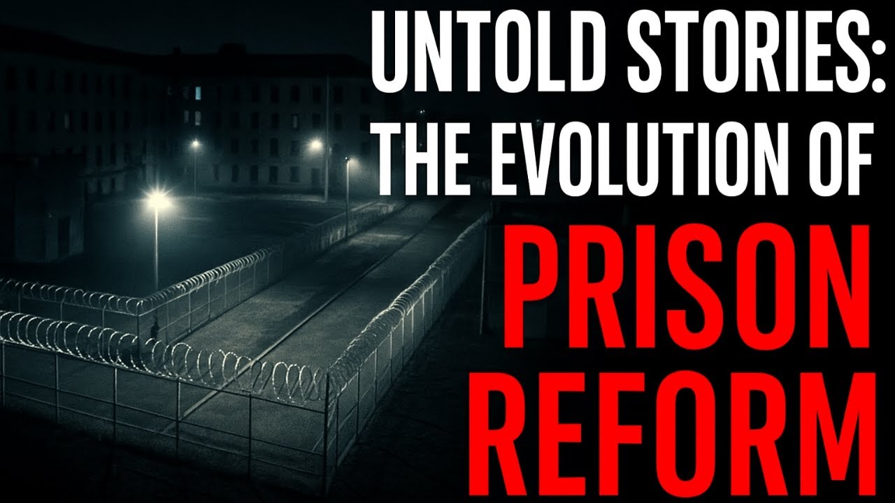 Untold Stories The Evolution of Prison Reform From Dungeons to Modern ...