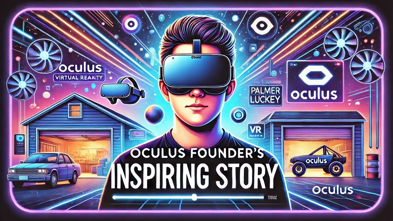 The Inspiring Journey of Oculus Founder: From Vision to Virtual Reality ...