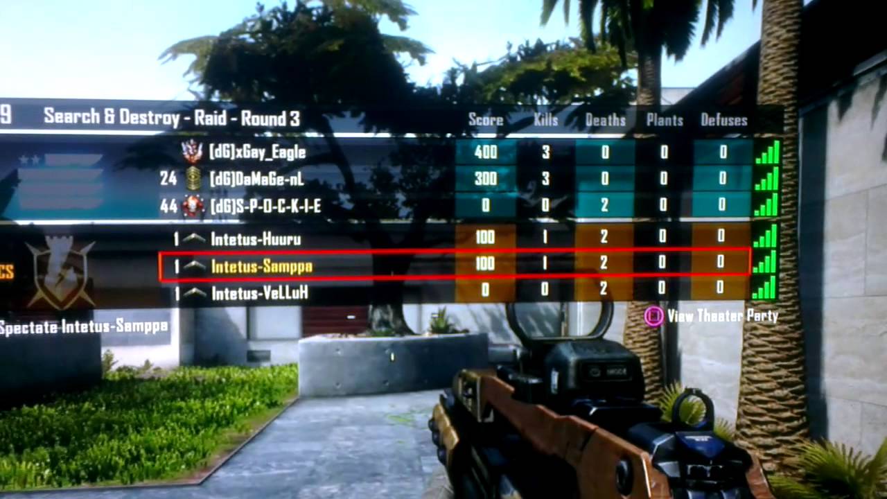 Doodgewoon vs Intentus. (Host boot proof of Samppa) - YouTube