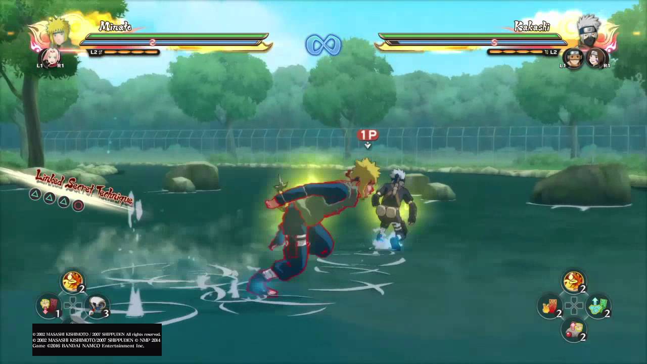 Naruto Storm 4 Minato/Grab Switch Glitch (Teleport Grab Trick) - YouTube