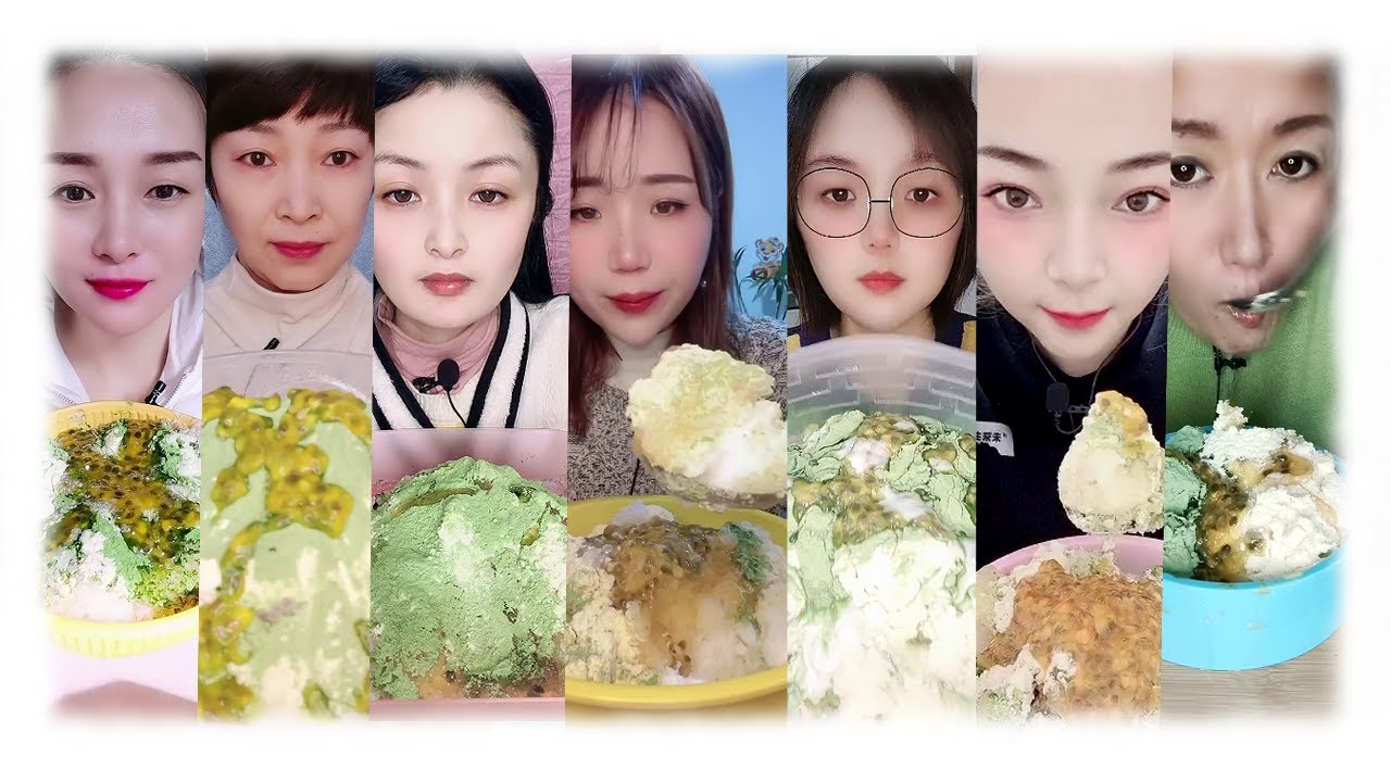 Bites | Green / Milk Powder and Passion Fruit Combo Spoonfuls! (Comp ...