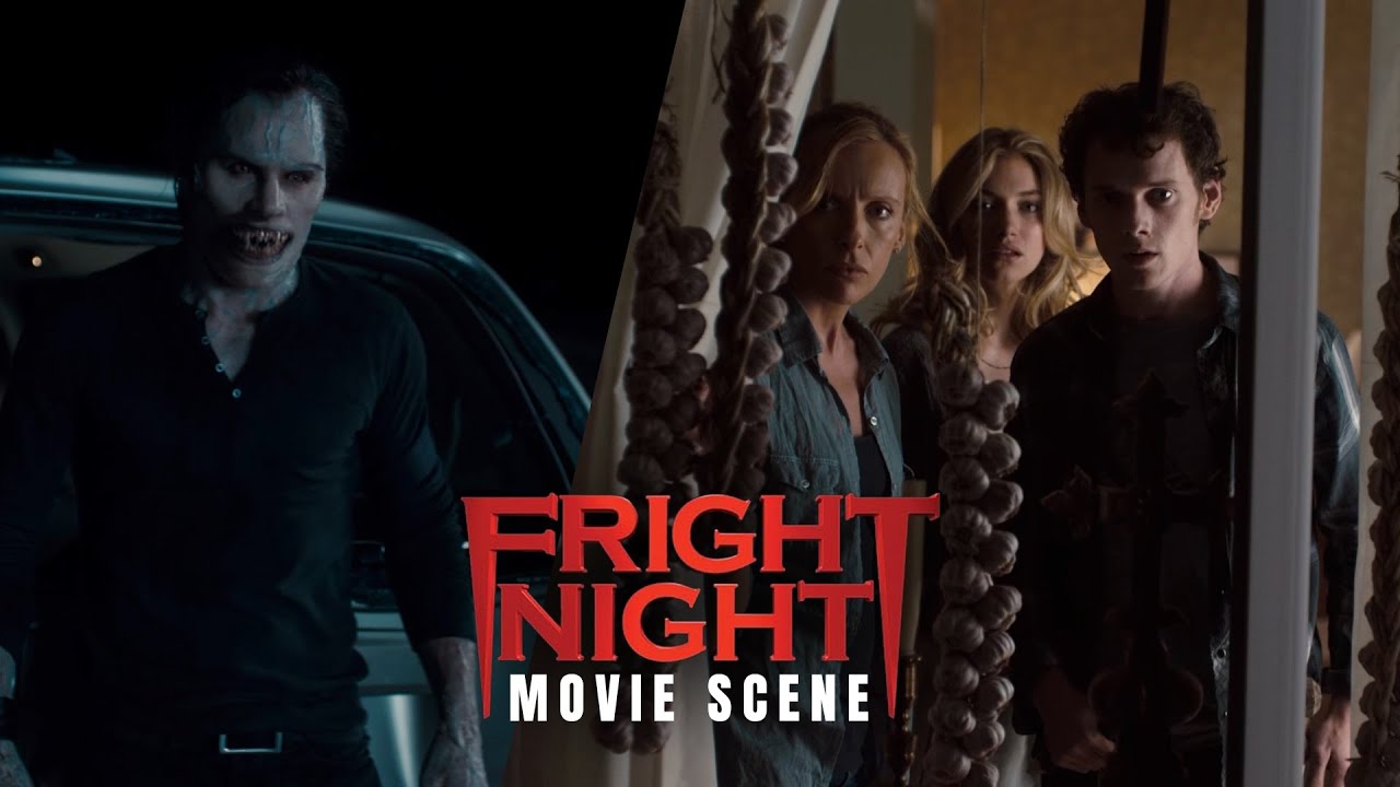 The Vampire Causes The Complete Destruction Of The House By Fire ...