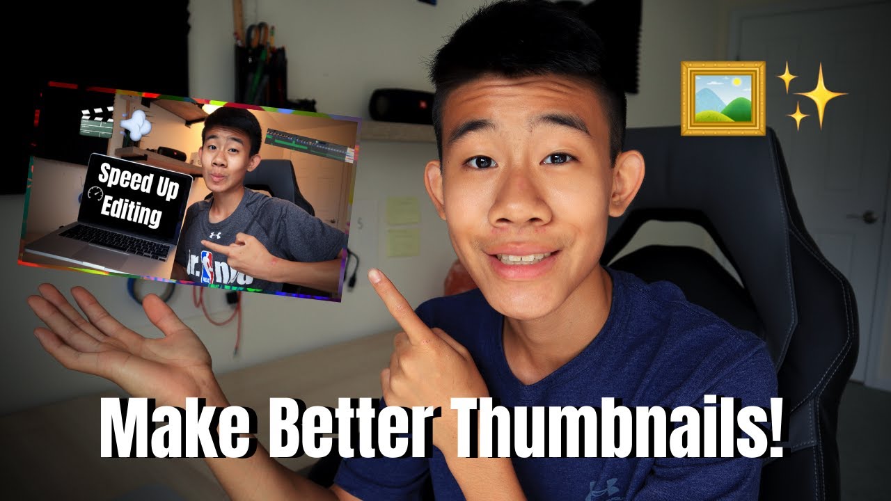 (4/5) 🖼️ : 5 Tricks I Use to Make My YouTube Thumbnails POP! - YouTube