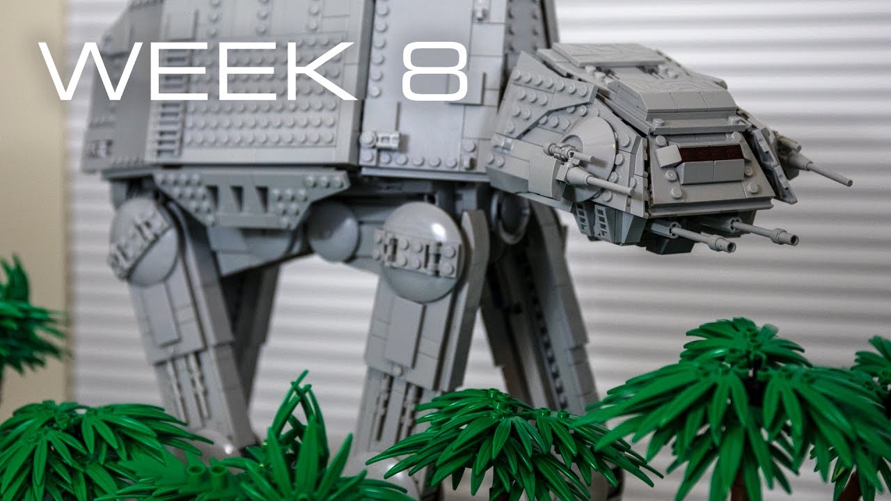 Building Scarif in LEGO - Week 8: AT-ACT - YouTube