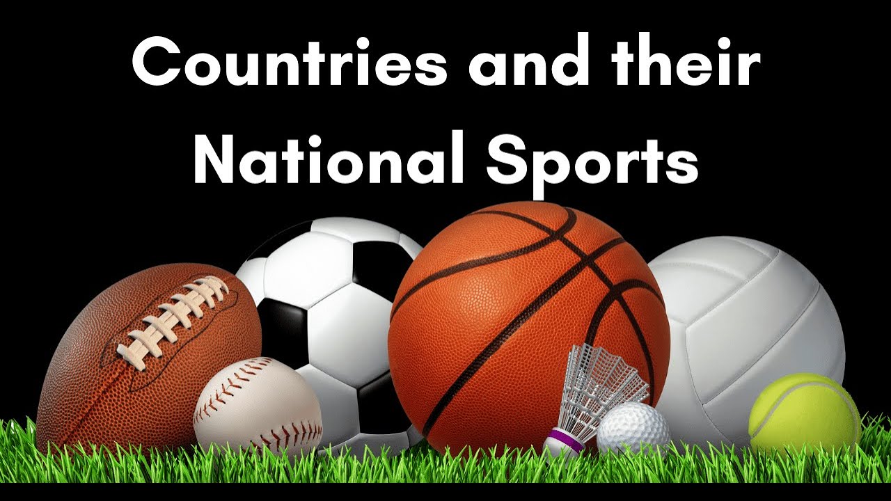National Game Of All Countries | Country And Their National Game| - YouTube