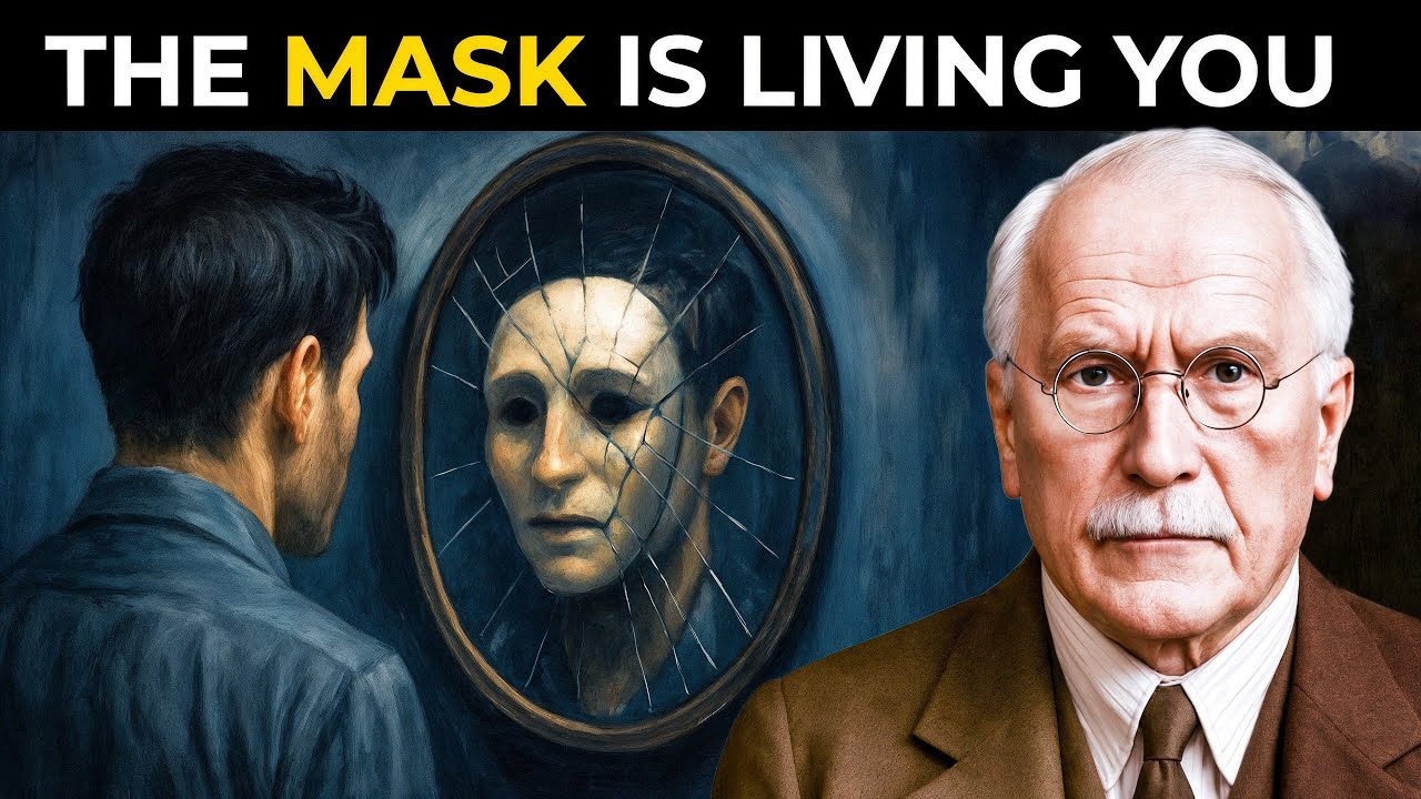 The Persona Trap - The Mask Society Wears | Carl Jung Dark Psychology ...