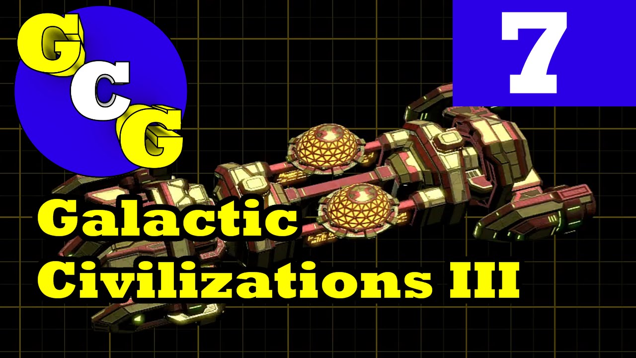 Galactic Civilizations III - Ship Design! - Drengin - Episode 7 - YouTube