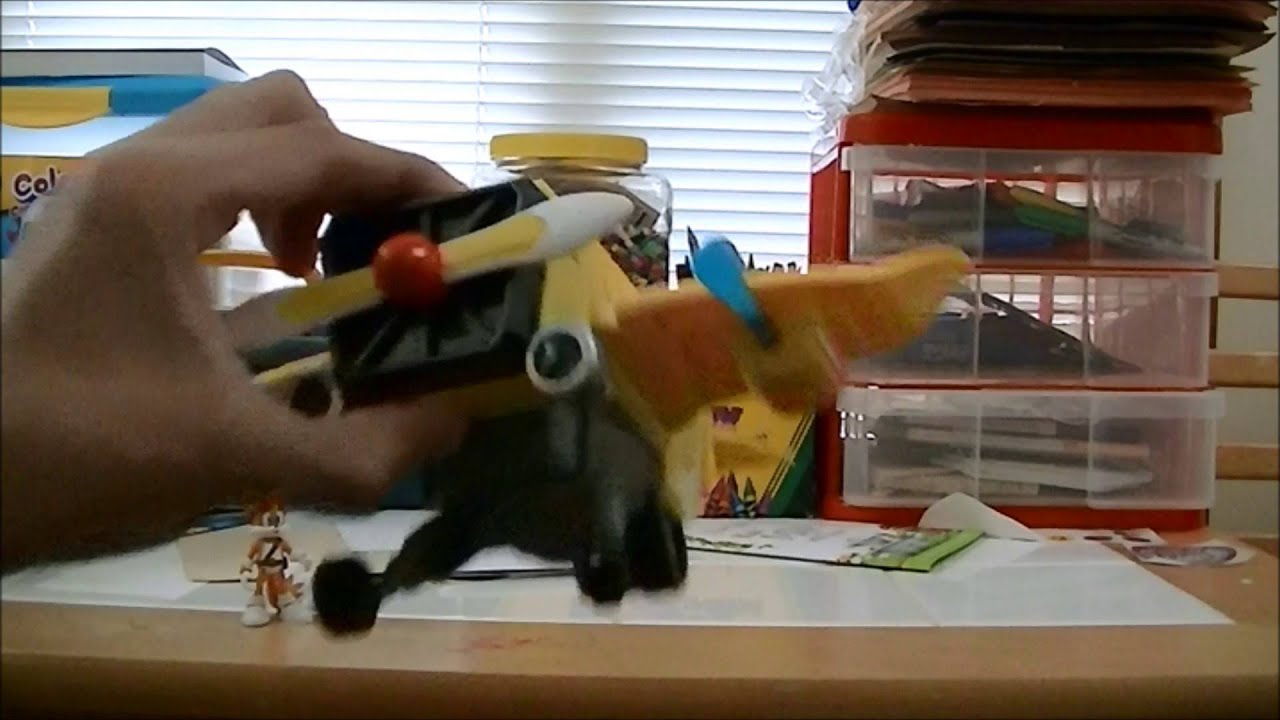 Sonic boom Tails' Plane Review - YouTube