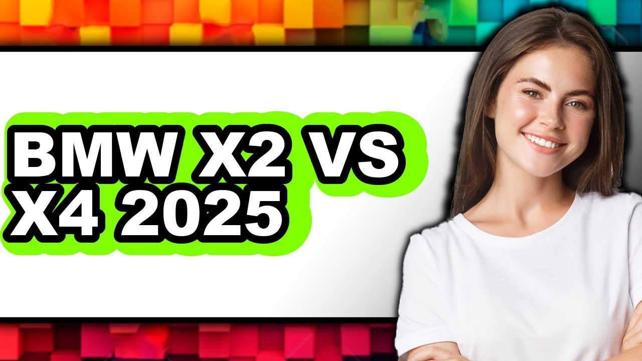 BMW X2 VS X4 2025 - Full Comparison - YouTube
