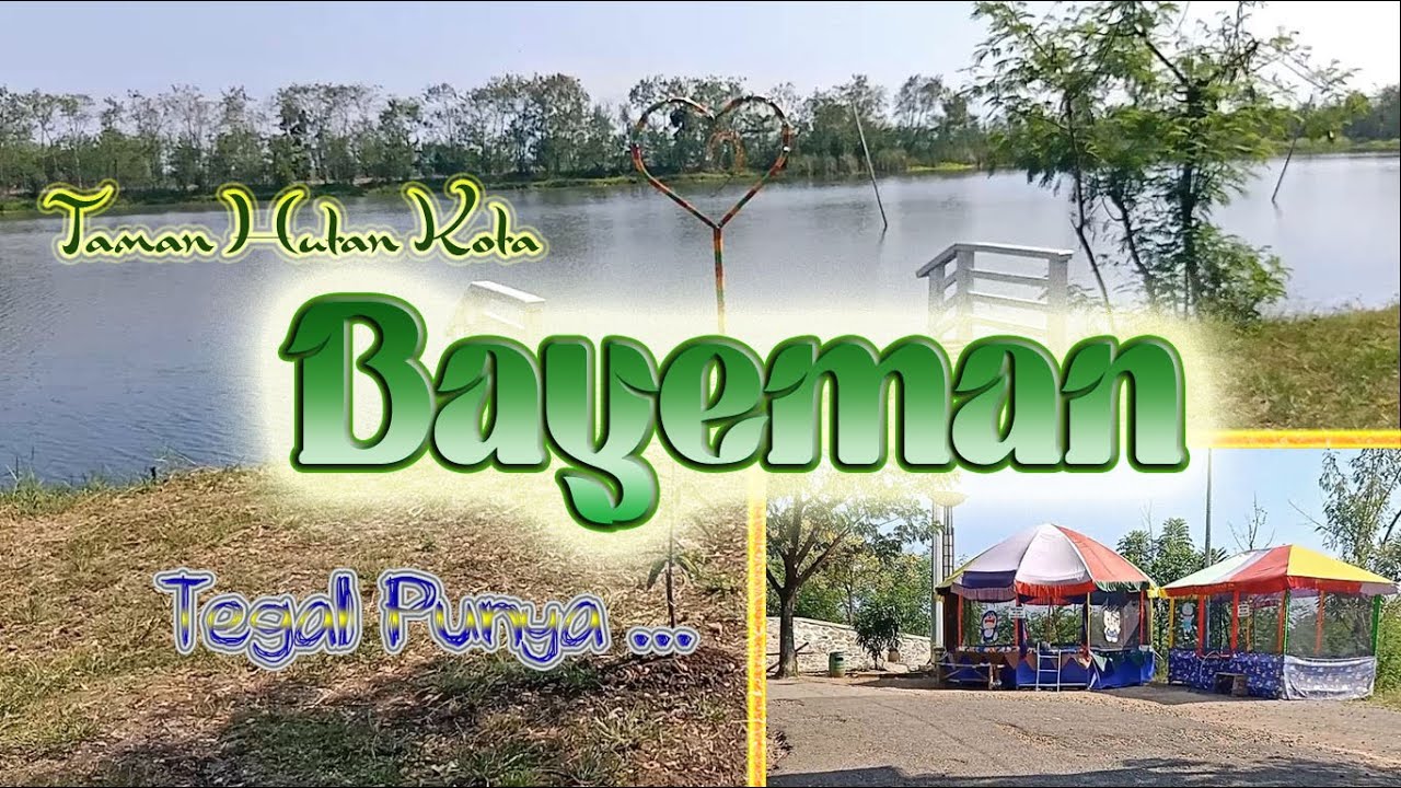 WISATA ALTERNATIF : HUTAN KOTA TEGAL BAYEMAN / POLDER BAYEMAN ( WISATA ...