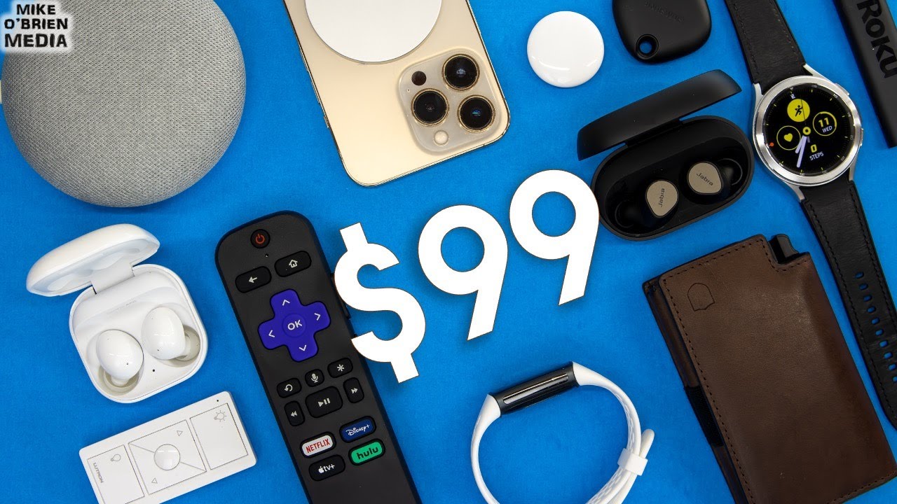 TOP 10 Tech Gifts (2021) - YouTube