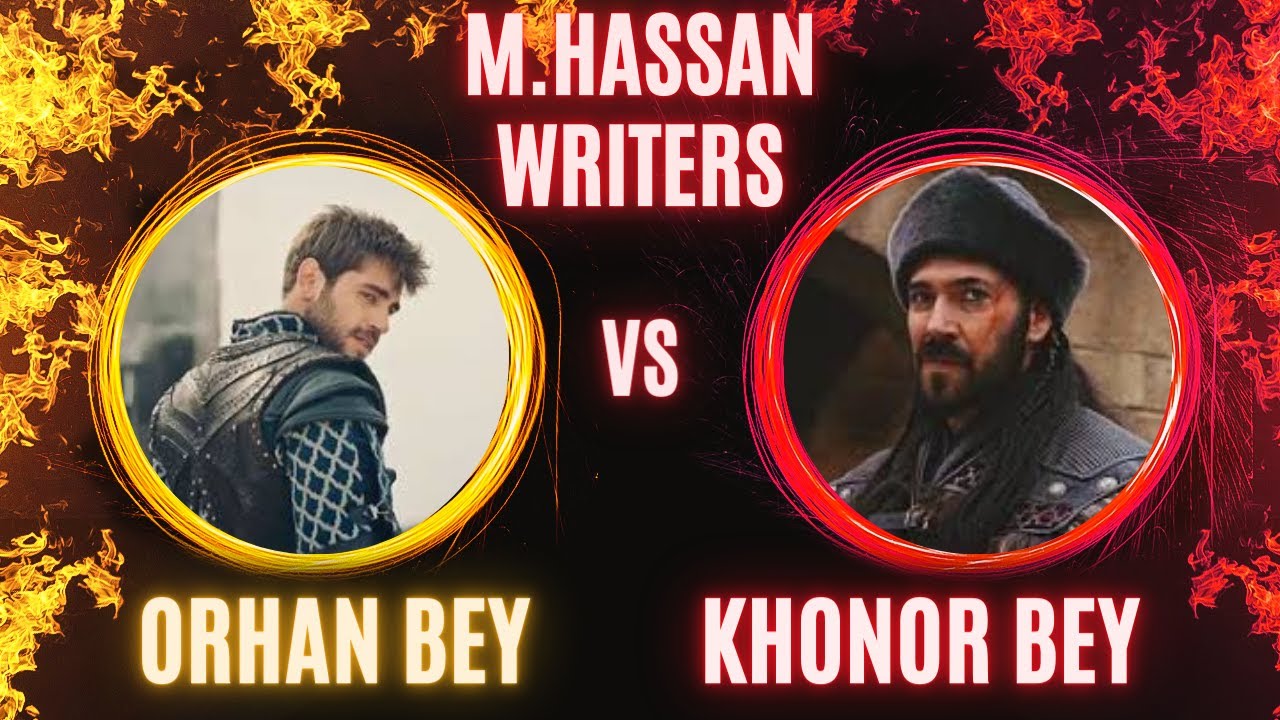 Orhan vs Konur Kurulus Osman Seson 5 - YouTube