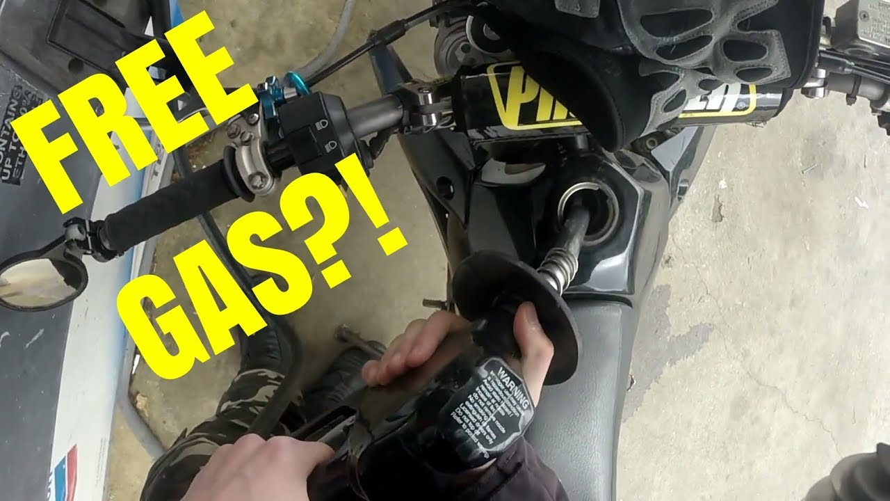 Stealing Gas?? - YouTube