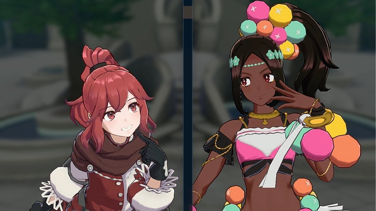 Anna & Timerra Support Conversations | Fire Emblem Engage - YouTube