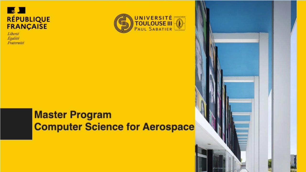 Master parcours Computer science for aerospace (CSA) - YouTube