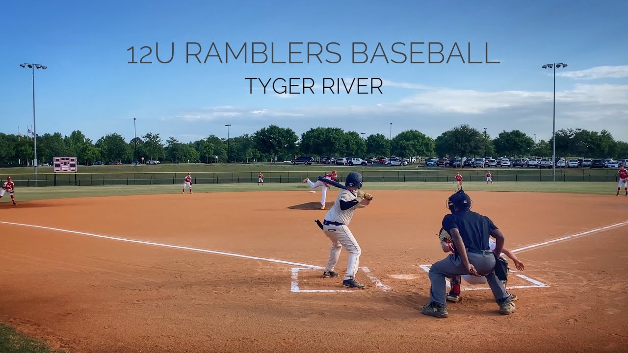 12U RAMblers USSSA Upstate - May 21-22, 2022 #baseball #ramblers - YouTube