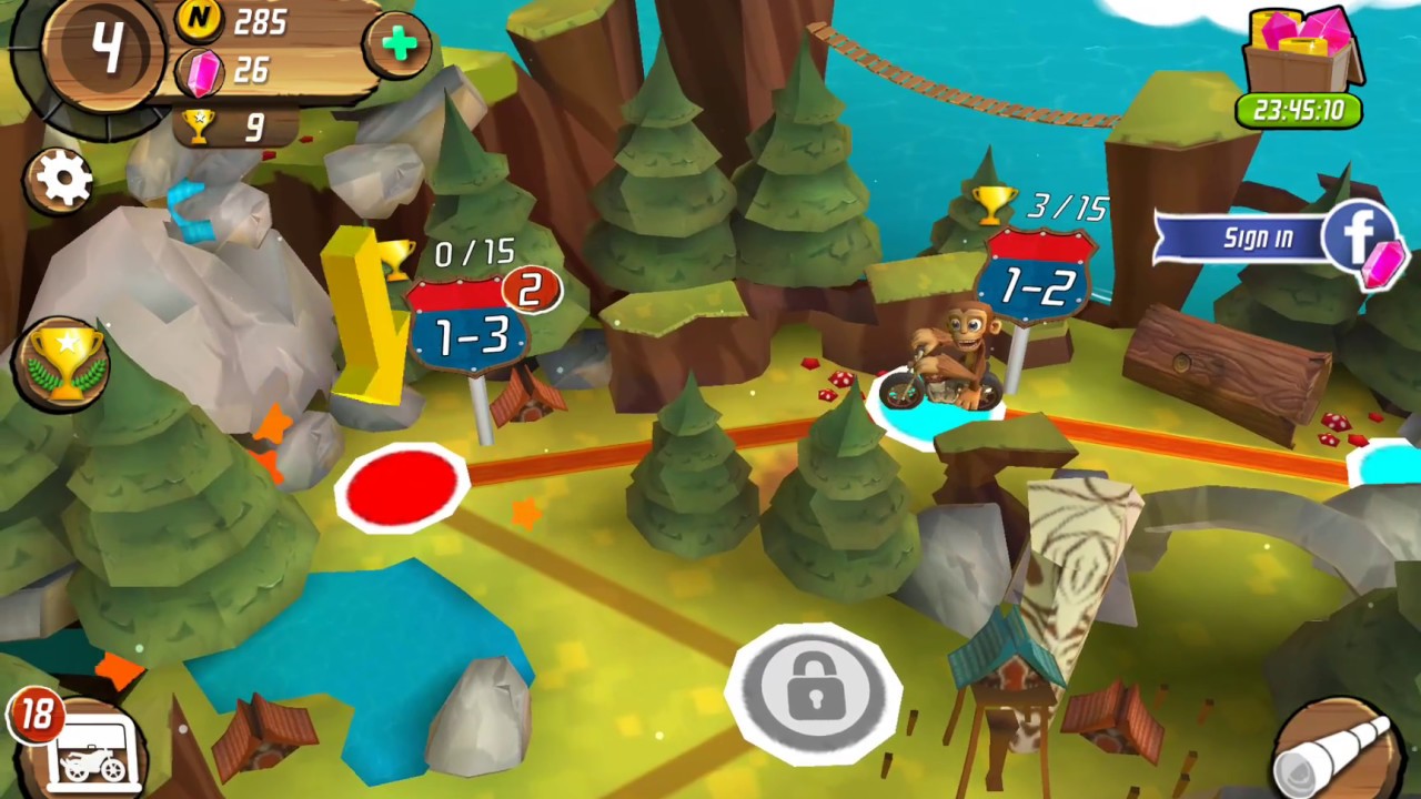 Nitro Chimp Grand Prix - Android gameplay GamePlayTV - YouTube