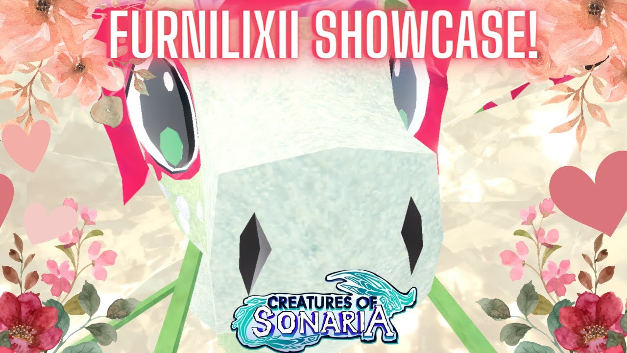 FURNILIXII SHOWCASE! NEW SPRING MISSION CREATURE! (CREATURES OF SONARIA ...