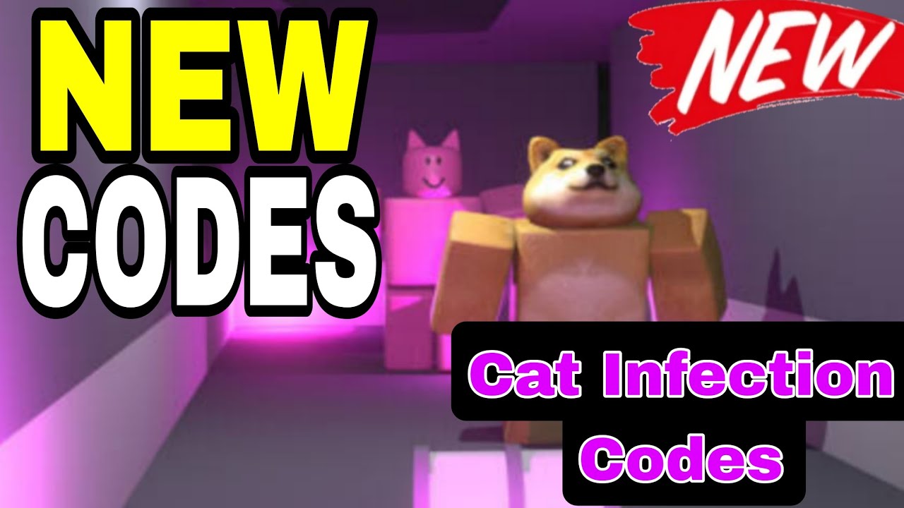 Cat Infection CODES 2024 EVERY WORKING CODES | ALL ROBLOX CODES - YouTube