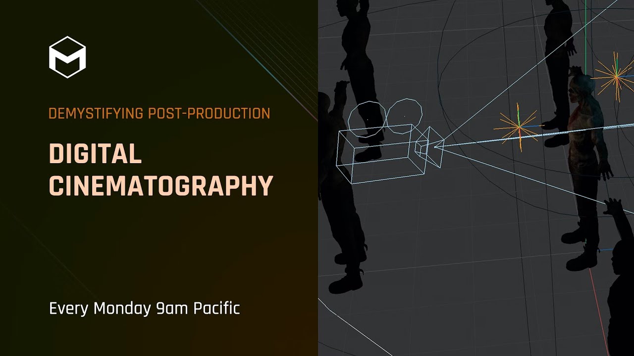 Digital Cinematography (1/4) - YouTube