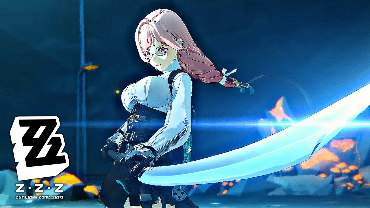 All Yanagi Cinematic Cutscenes So Far in Zenless Zone Zero - YouTube