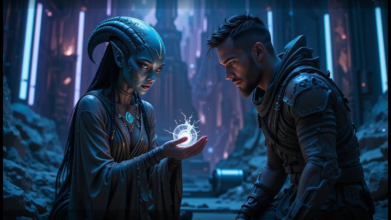 What This Alien Gave Her Human Savior Will Leave You Speechless! - YouTube