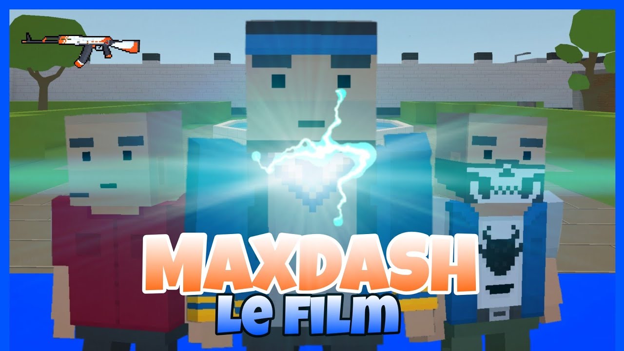Maxdash le film | film Block strike | Block strike movie | full HD - YouTube